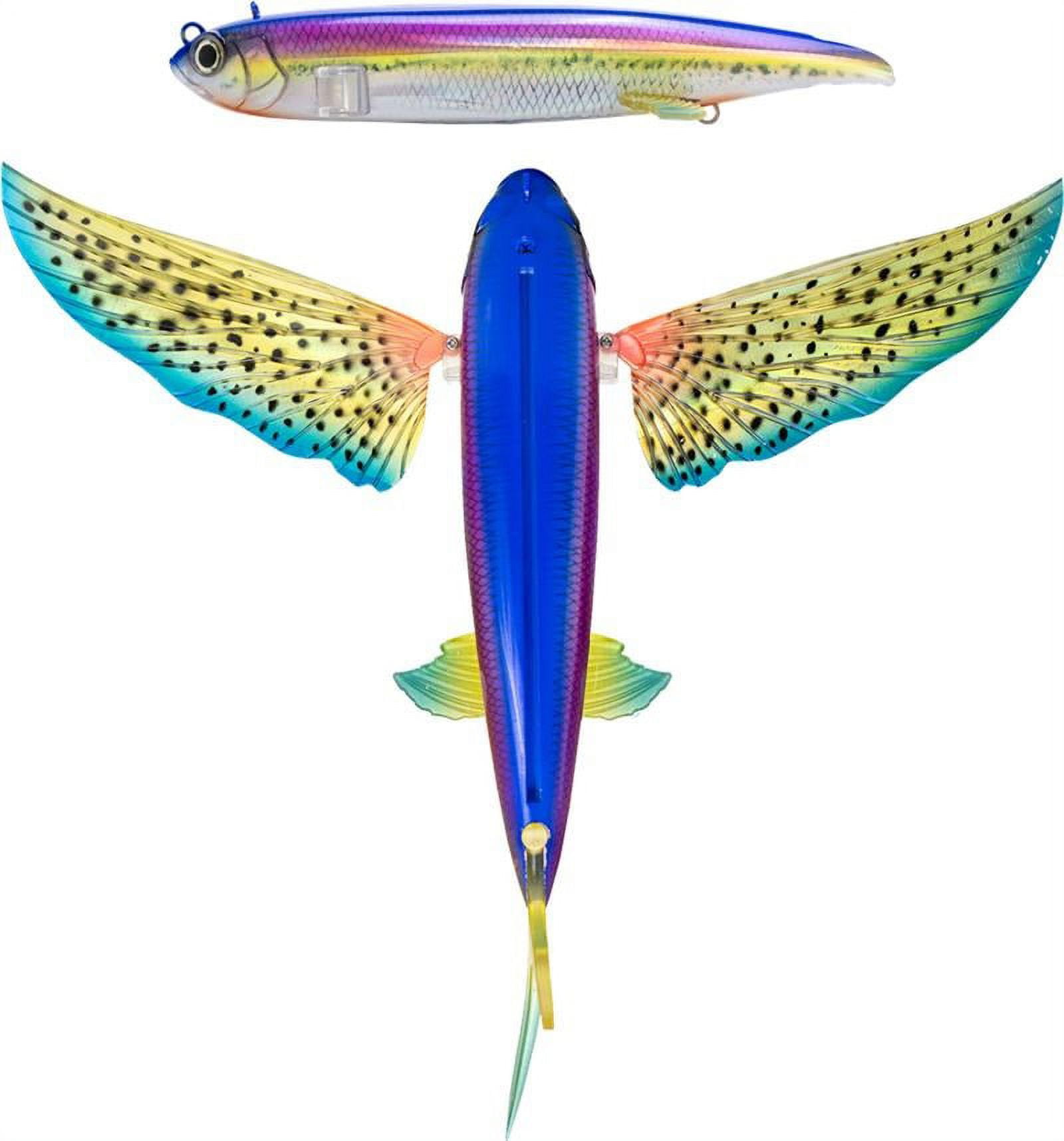 Nomad Slipstream Flying Fish 140 Pack, 5.5" SSP - Sun Spot - Walmart.com