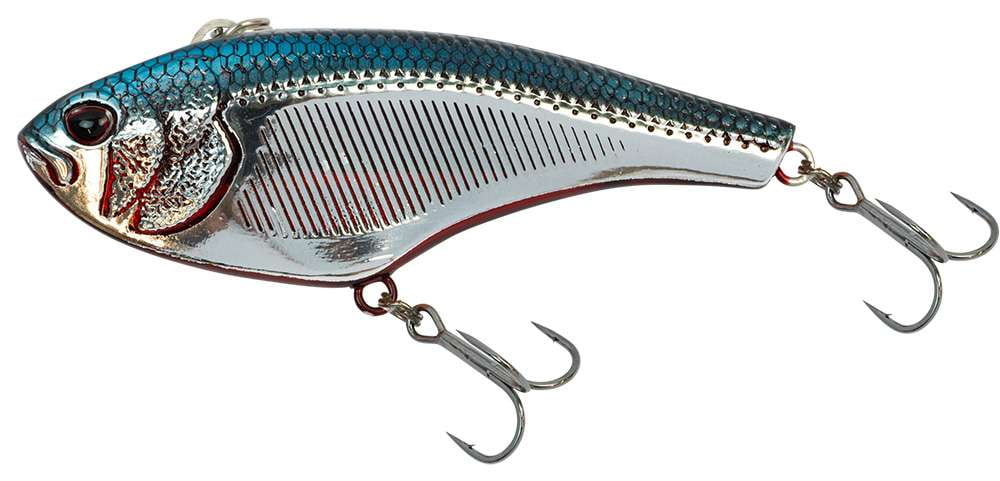 Nomad Swimtrex Max 57 SNK FR 2-1/4" - 1/2oz Blue Back Chrome - Walmart.com