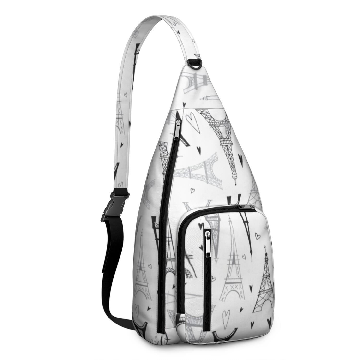 Nomad Travel Sling Backpack - Lightweight Durable Crossbody Bag with ...