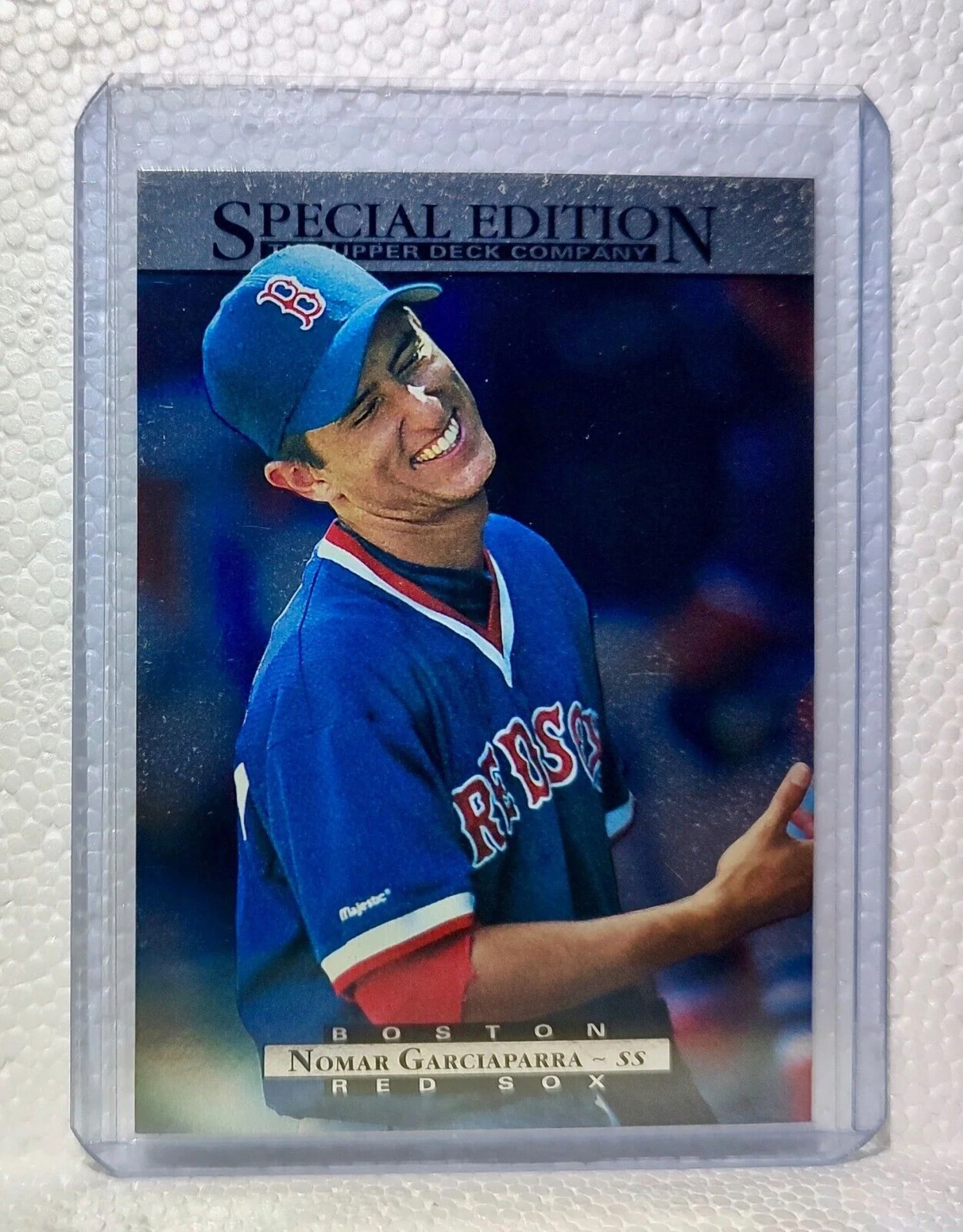 Nomar Garciaparra 1995 Upper Deck MLB #78 Special Edition Card Boston Red Sox - Walmart.com