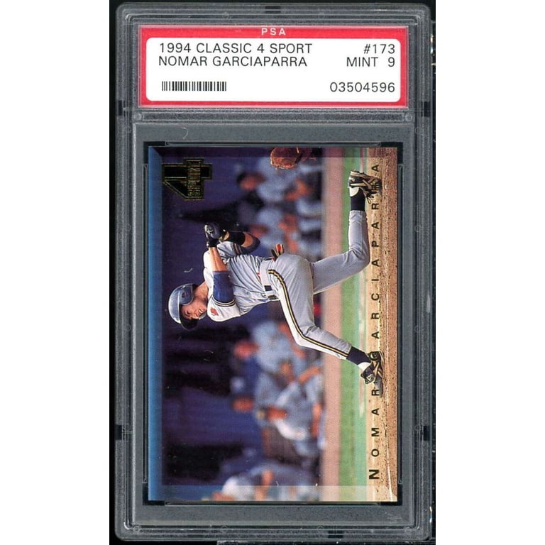 Nomar Garciaparra Rookie Card