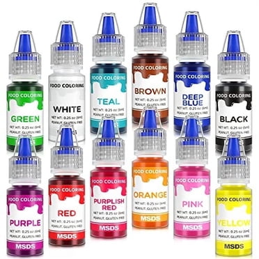 McCormick Assorted Food Coloring & Egg Dye, 1 fl oz - Walmart.com