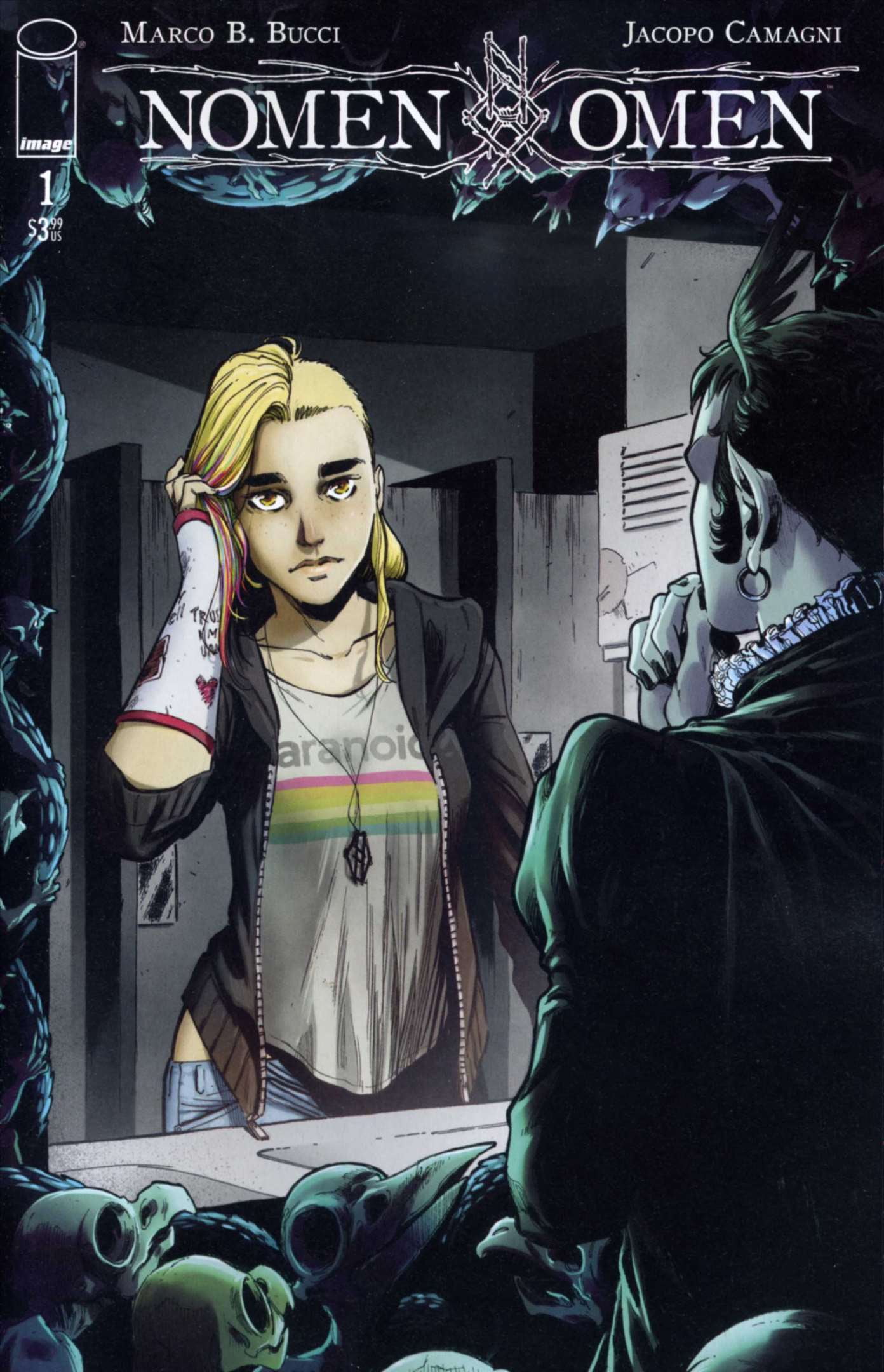 Nomen Omen #1A VF ; Image Comic Book - Walmart.com