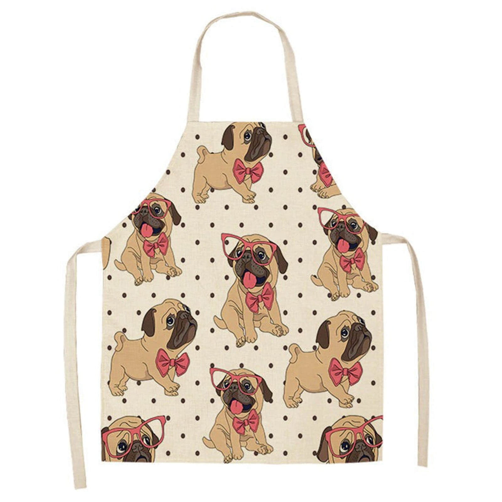 Nomeni Apron Clearance, Adult Cotton and Linen Apron Animal Series ...