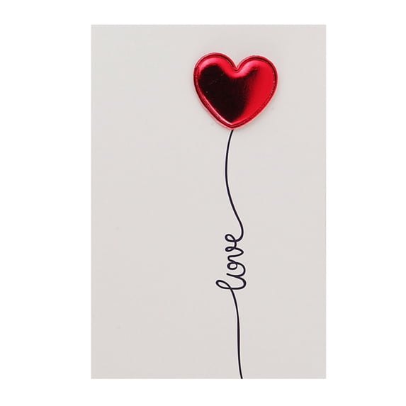 Nomeni Birthday Cards Clearance, Diy Leather Heart Three Birthday ...