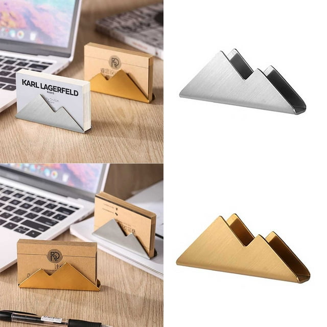 Nomeni Business Cards Holder Clearance, Business Card Seat Golden ...