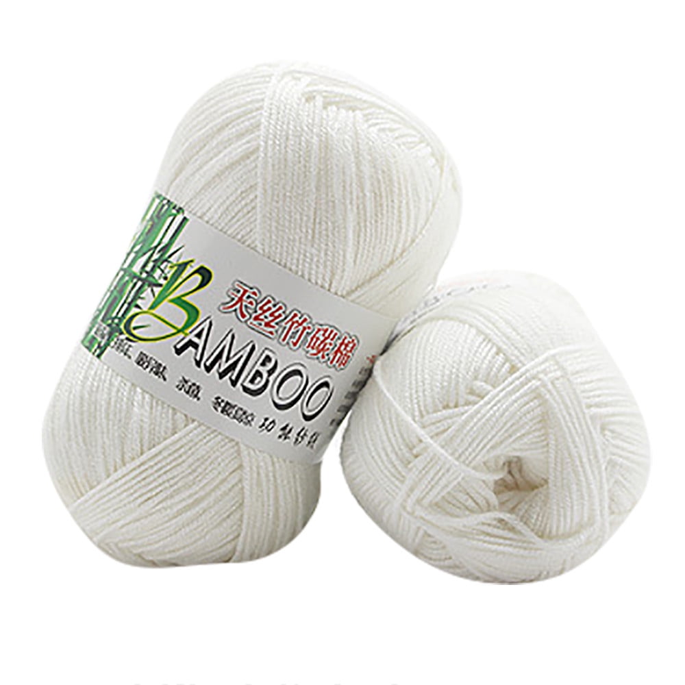 Nomeni Woolen Needle New 100% Bamboo Cotton Warm Soft Natural Knitting ...