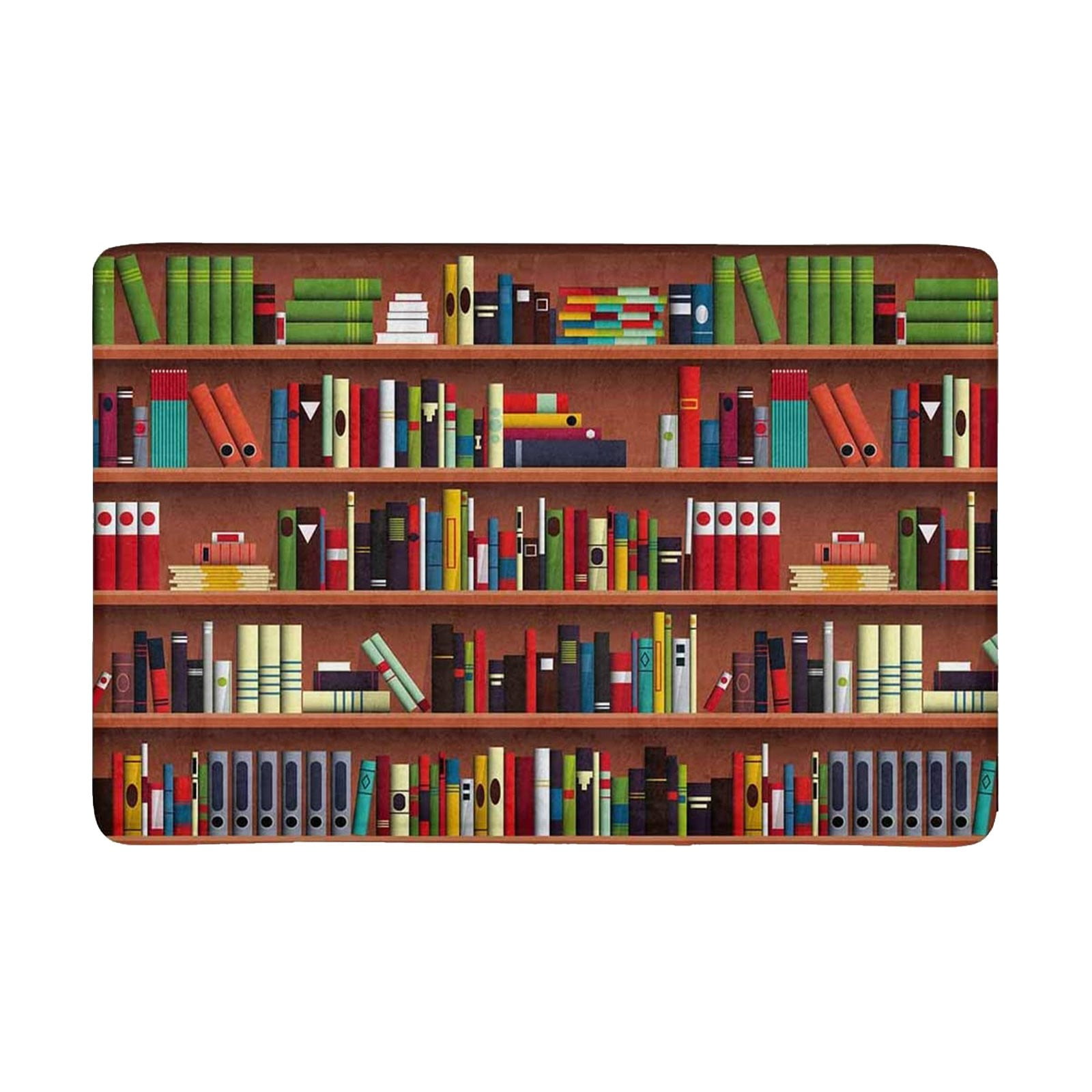 Nomeni Door Mat Clearance, Library Doormat Bookcase Doormat Book Shelf ...