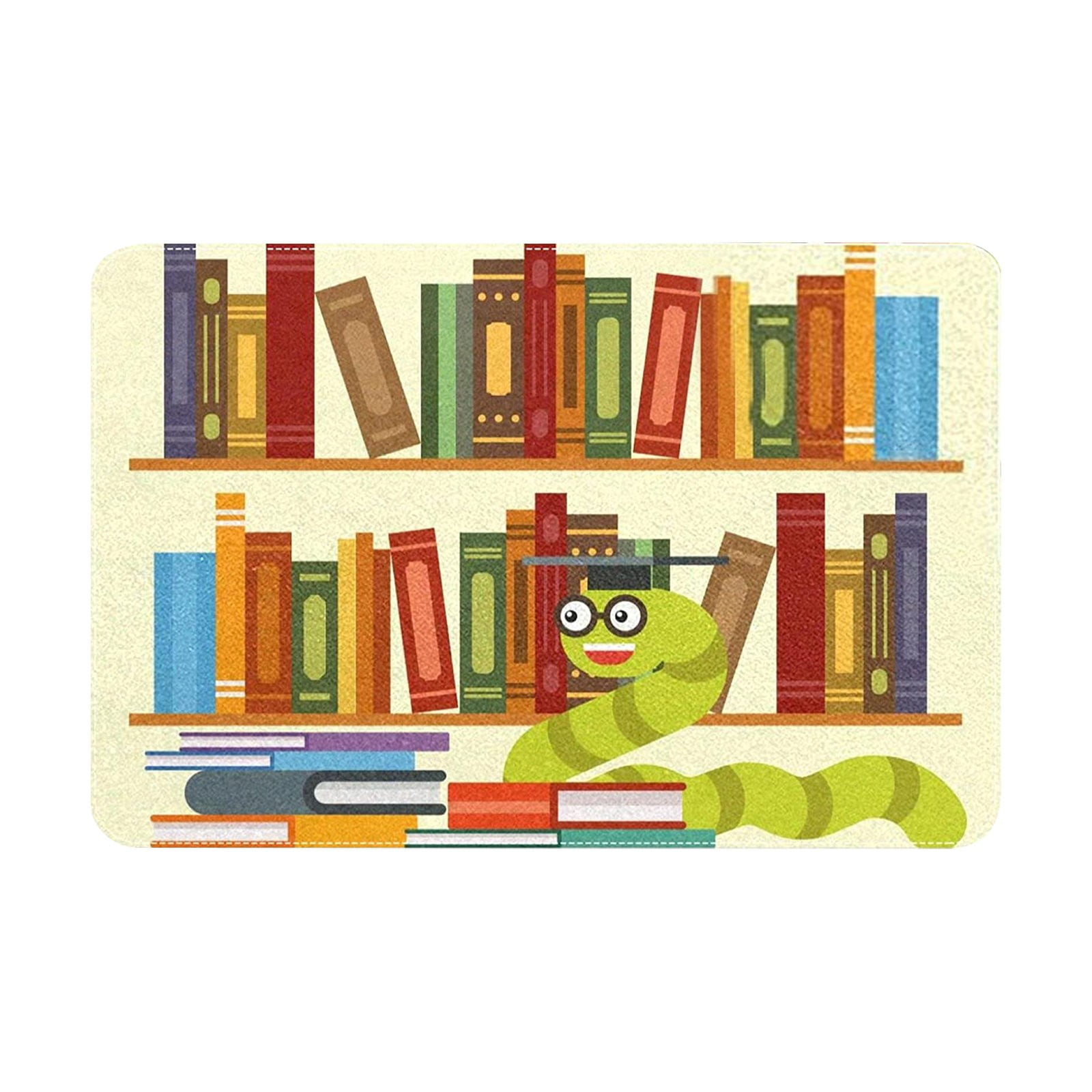 Nomeni Door Mat Clearance, Library Doormat Bookcase Doormat Book Shelf ...