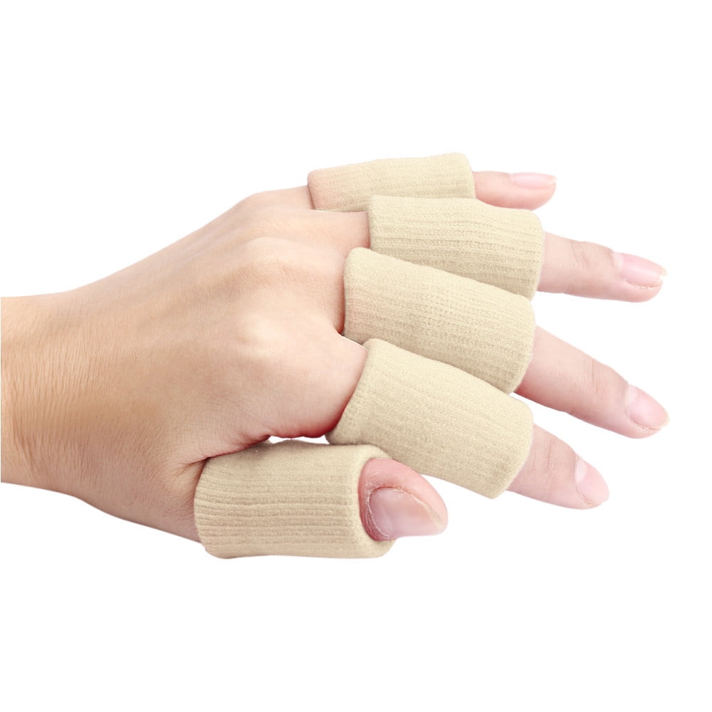 Nomeni Finger Cots Clearance! 10Pcs Stretch Basketball Finger Guard ...
