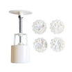 DSH Mooncake Mold Flower Mid-autumn Festival Hand Press Moon Cake ...