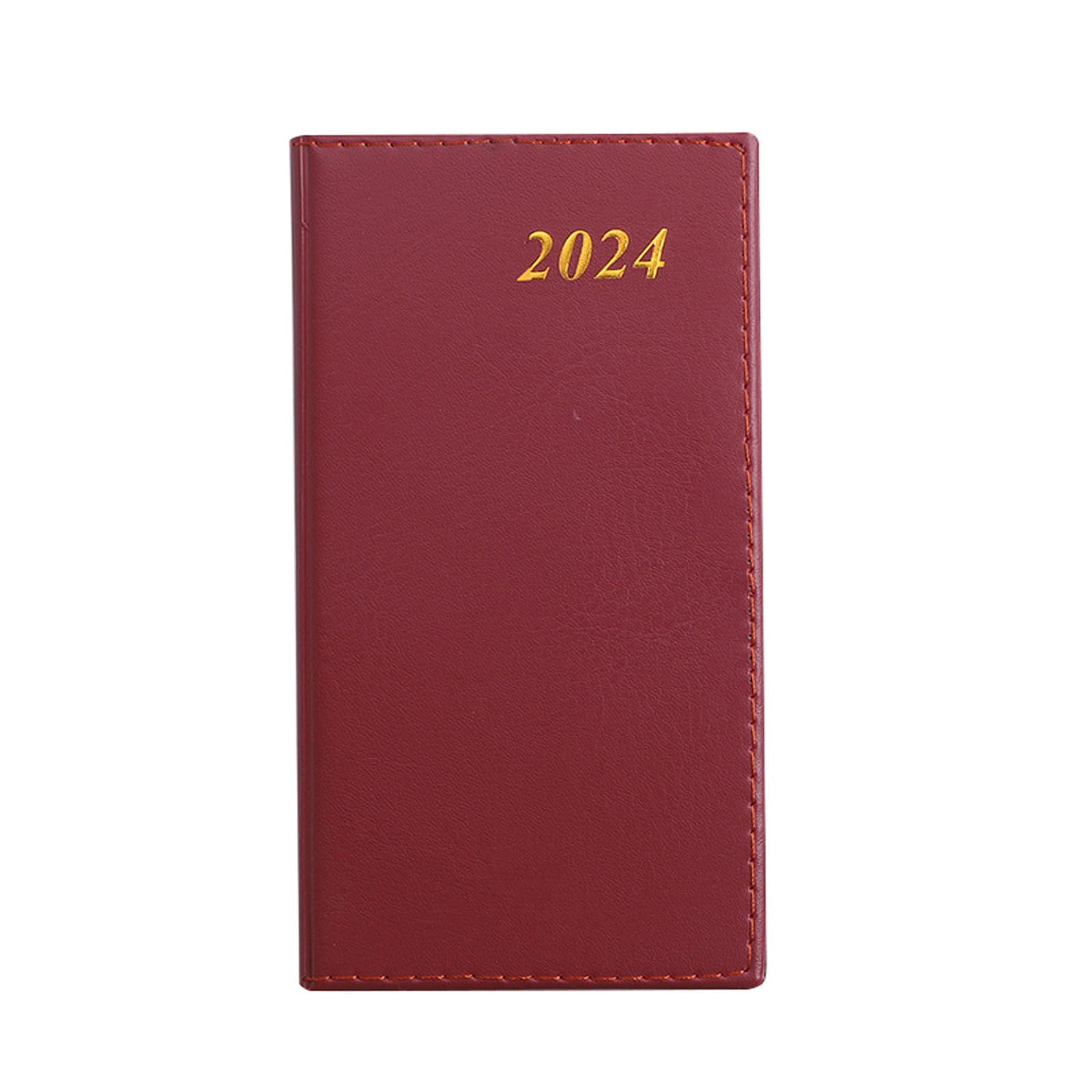 Nomeni Notebook Clearance, 2024 Planner 7.1"X3.9" Monthly & Weekly 12 ...