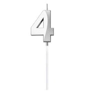 Blinking Number 9 Cake Decoration and Candles, 5-Piece Set - Walmart.com