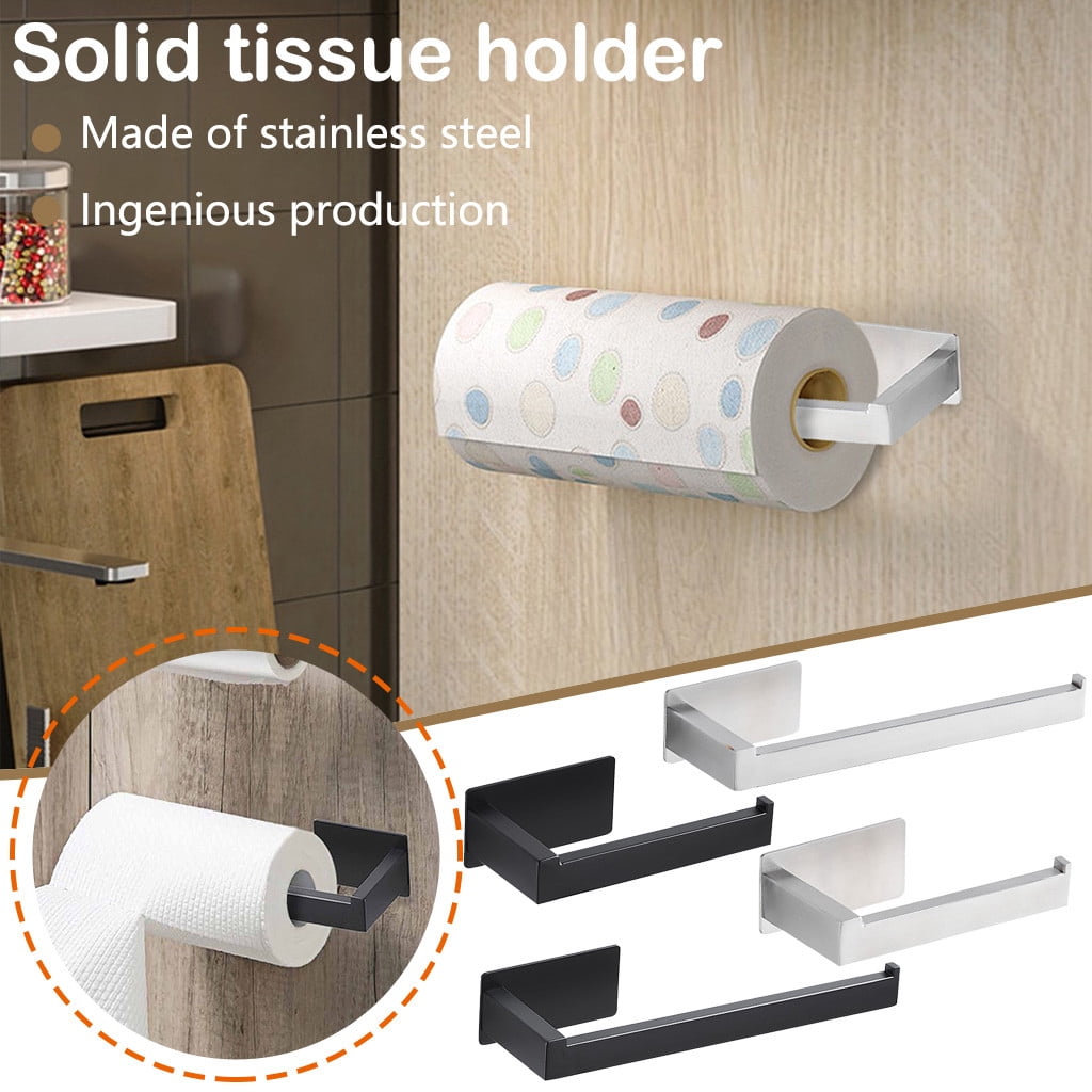 Nomeni Paper Towel Holder Clearance, Self Adhesive Toilet Paper Holder ...