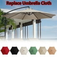 Parasol Umbrella , Replacement Parasol Fabric Cover 3Meter/ 8 Arms ...