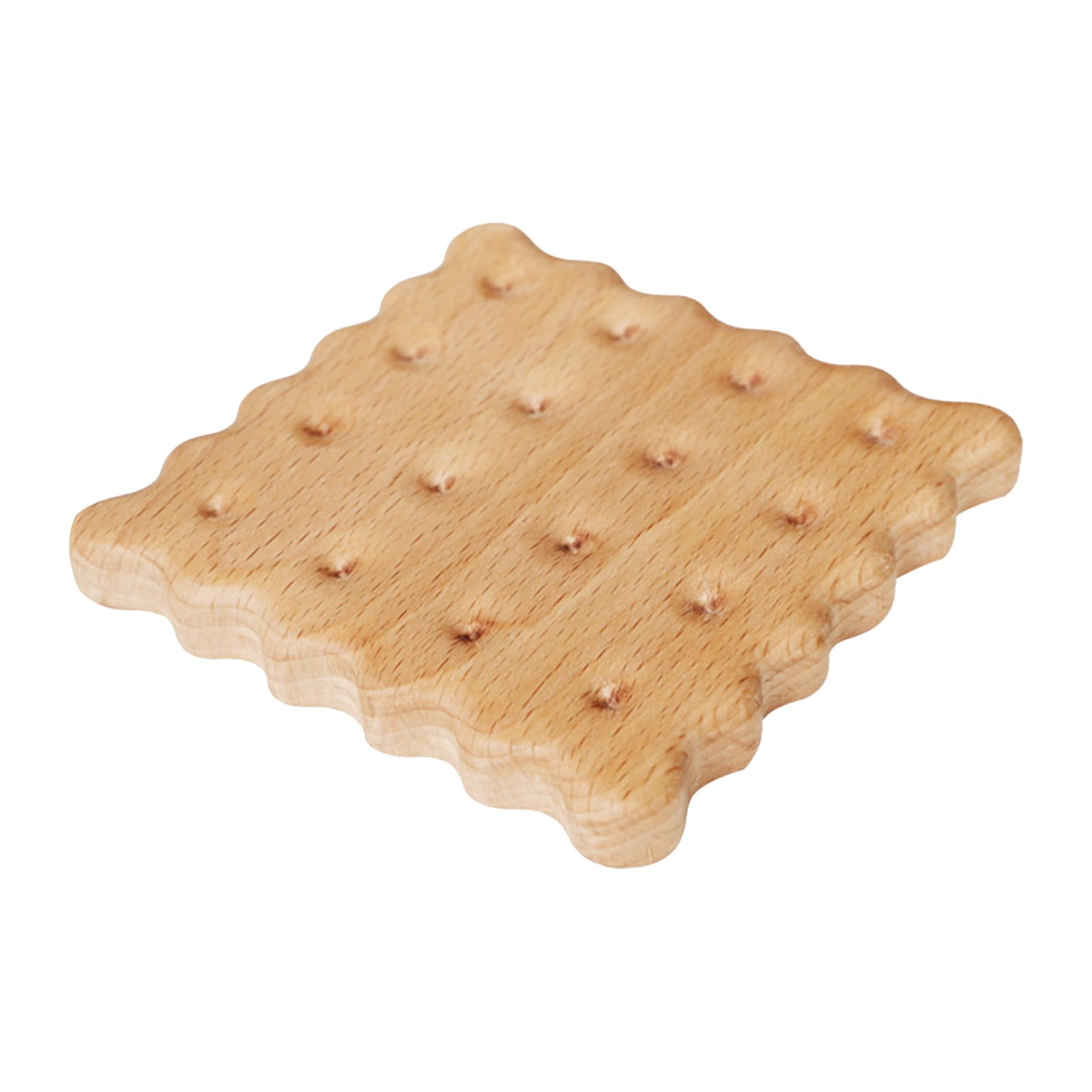 Nomeni Placemats Clearance, Solid Wood Pad Pot Mat Table Mat Insulation ...