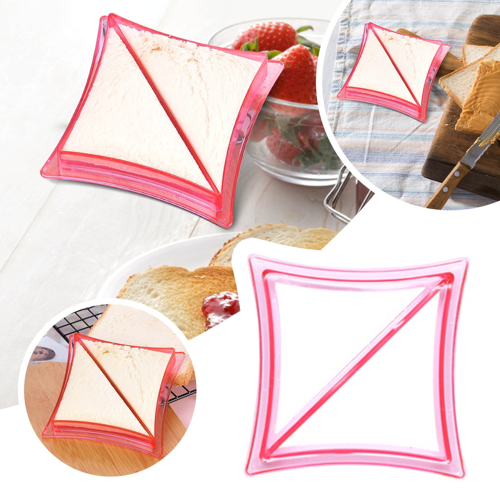 Nomeni Sandwich Cutter Clearance, Diy Molds Jigsaws Sandwich Molds ...