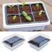 Hydrofarm RW205002 Grodon Double-Sided Terracotta Gro-Smart Tray with ...