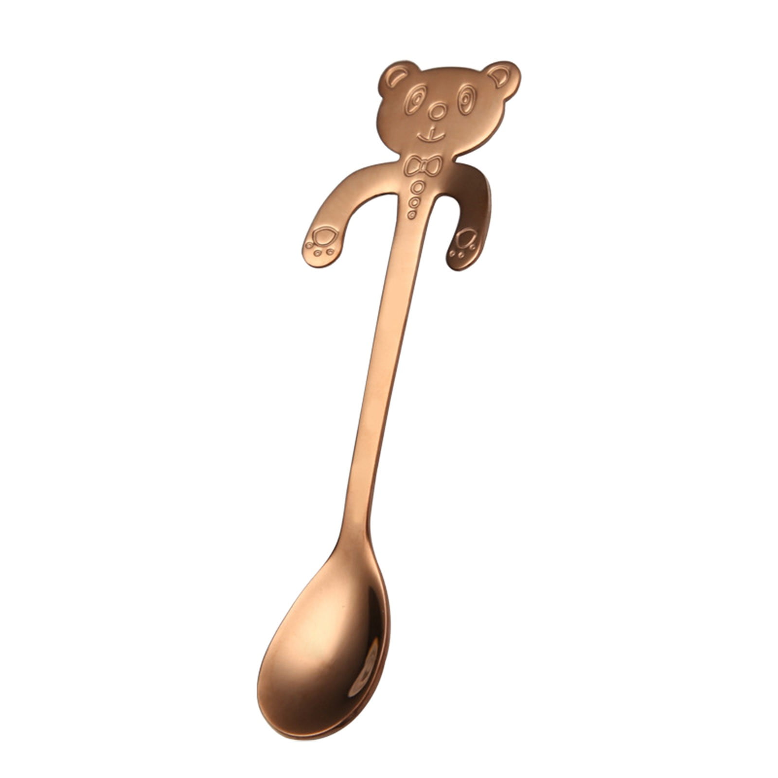 Nomeni Spoons Clearance, Coffee Spoon Mini Bear Hugging Spoon Tea Soup ...