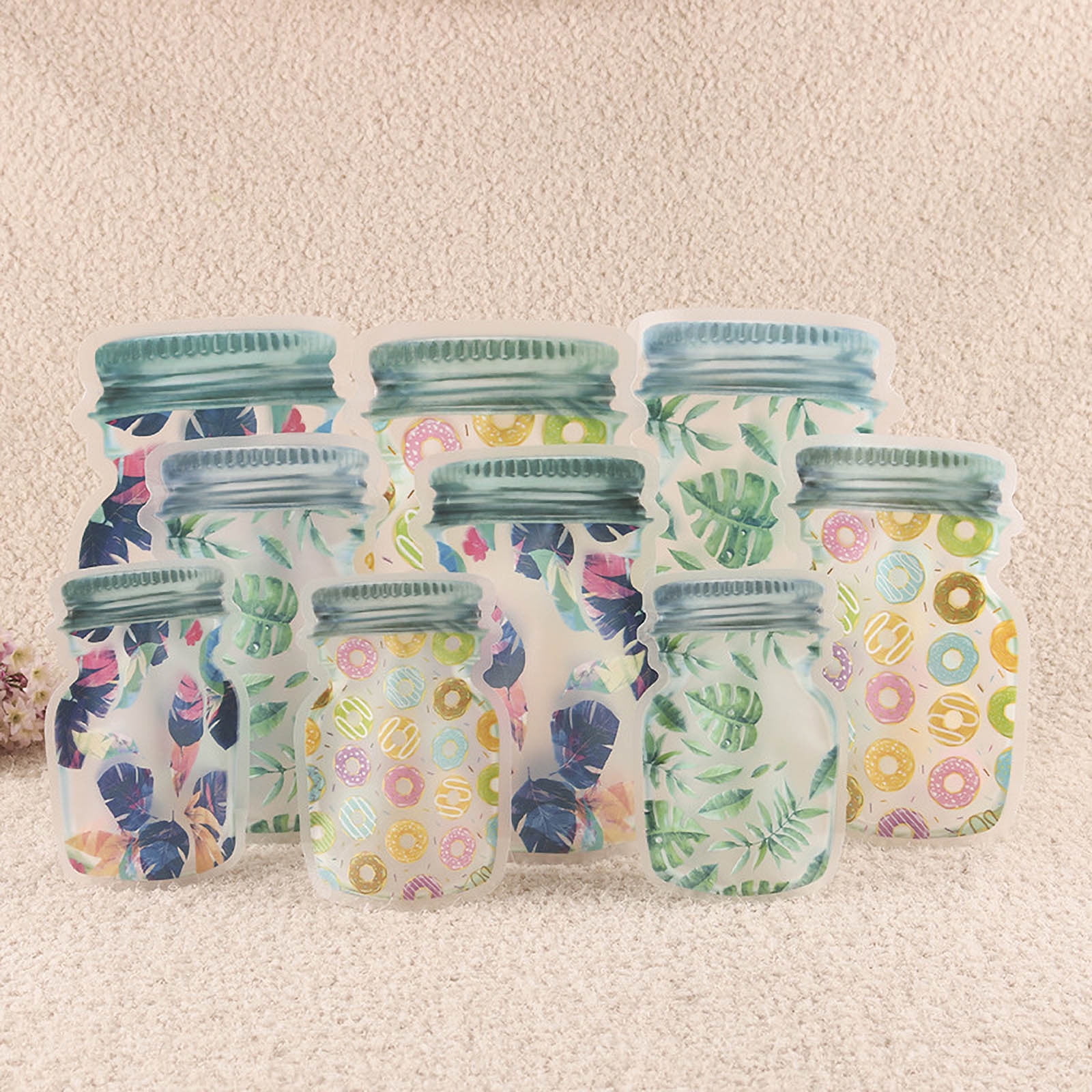 Nomeni Ziplock Bag Clearance, Snack Packaging Bag Candy Transparent ...