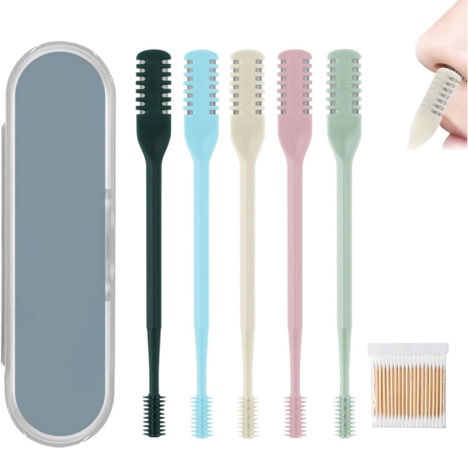 Nominateh Nasal Hair Cutter, Spiritukal Nasal Hair Cutter, 2 in 1 ...