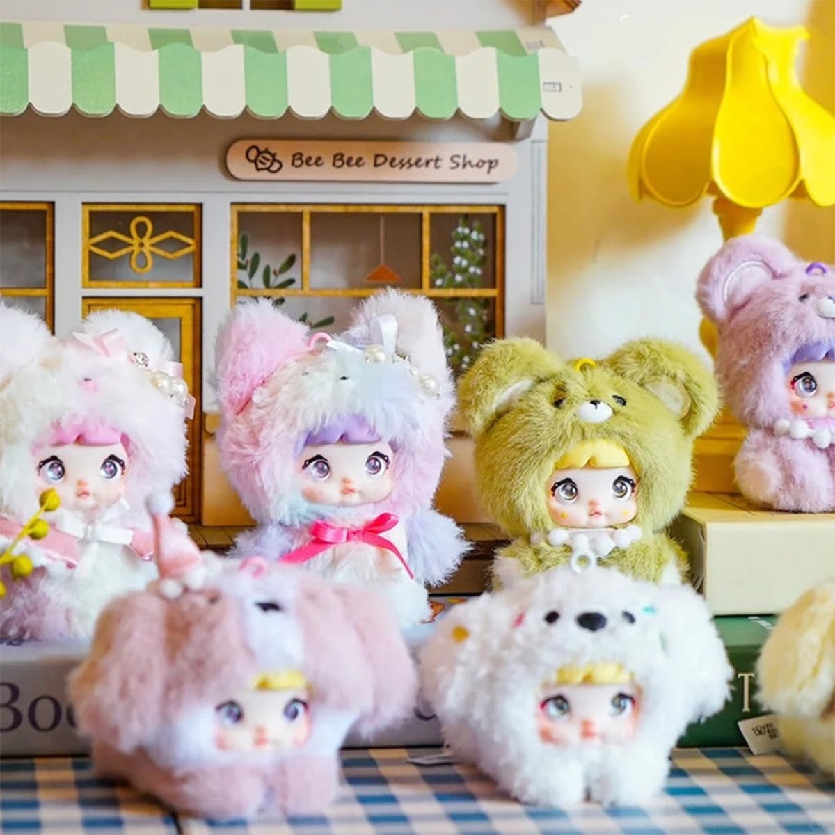 Nommi Baby Series Plush Blind Box Figures 1PC Cute Baby Collectible ...