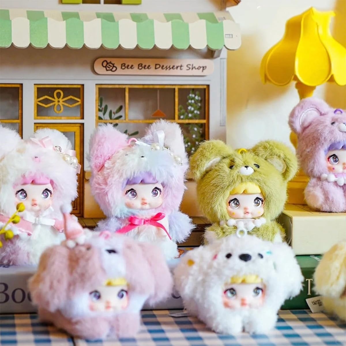 Nommi Baby Series Plush Blind Box Figures 1PC Cute Baby Collectible ...