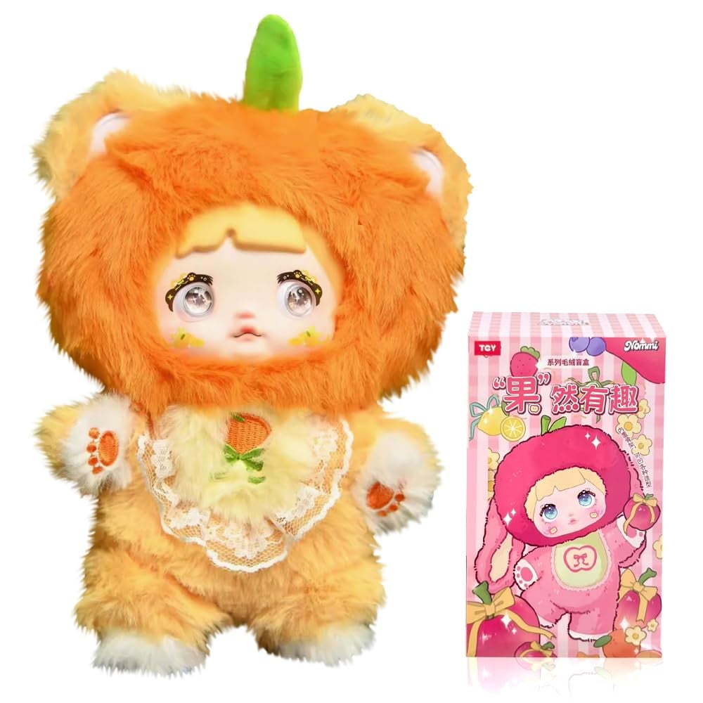 Nommi Blind Box - 2025 Newest Nommi Loveliness Never Ends Series Plush ...