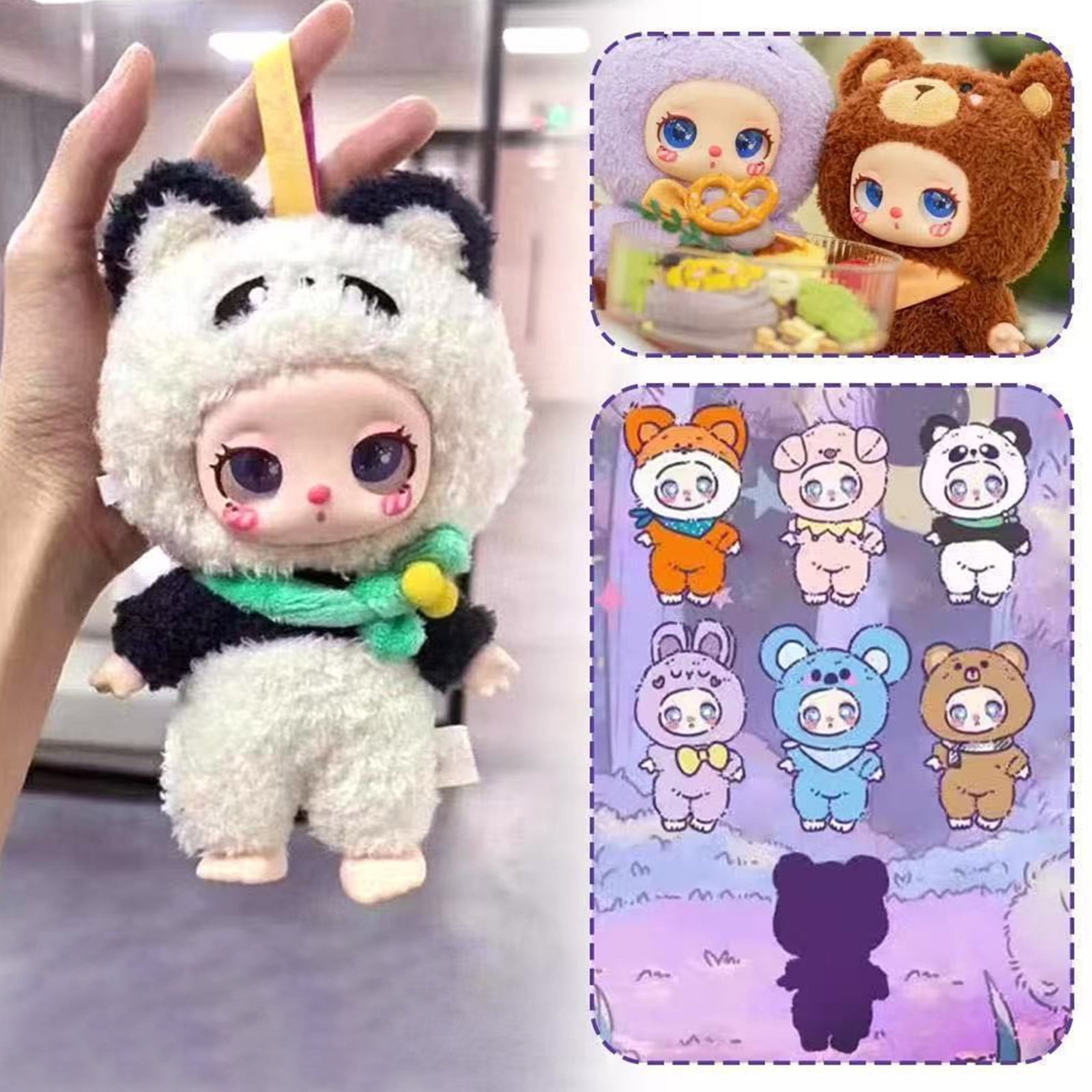 Nommi Blind Box - 2025 Newest Nommi Loveliness Never Ends Series Plush ...