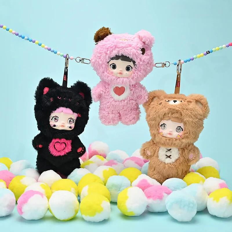 Nommi Blind Box - Bag Charms & Plush Keychain, Loveliness Never Ends ...