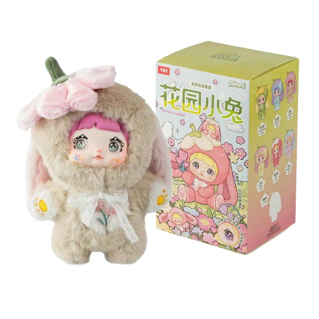 Nommi Blind Box - Garden Rabbit Series Mystery Box, Random Design Nommi ...