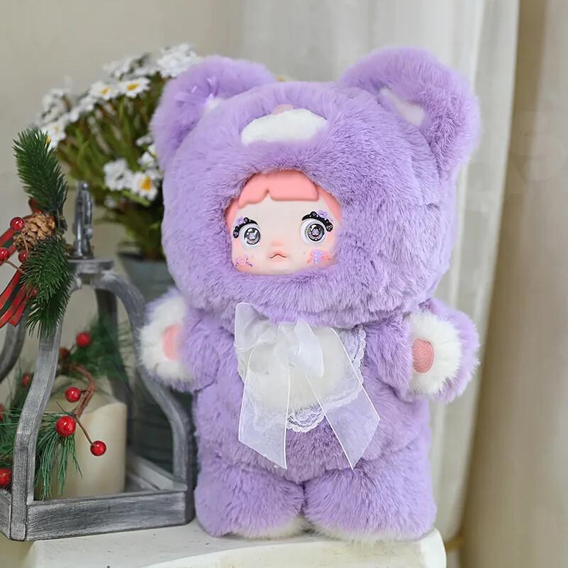 Nommi Blind Box - Good Night Bear 400% Series, Plush Blind Box - 13.8 ...