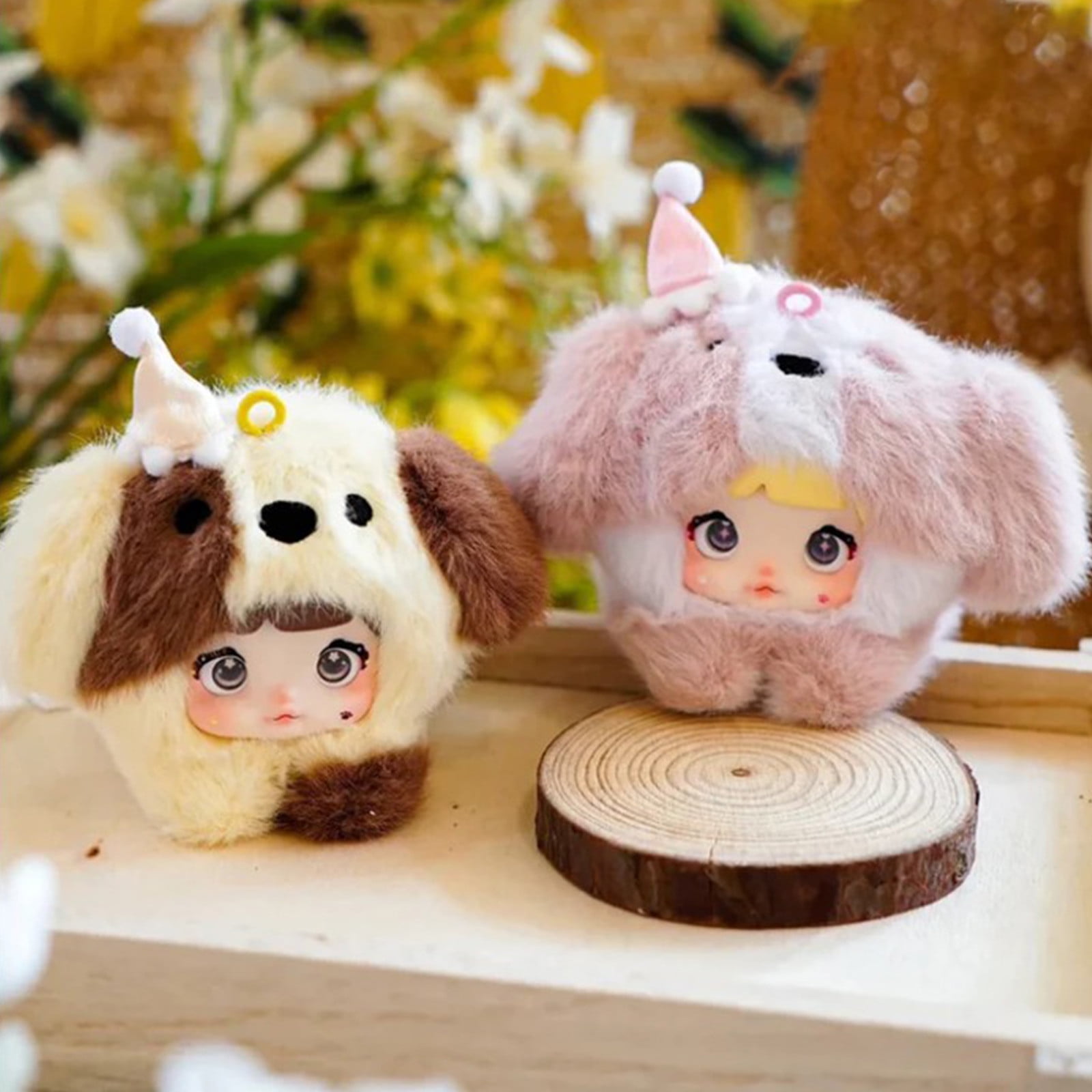 Nommi Blind Box, Nommi Interesting Nommi Baby Series Plush Blind Box ...