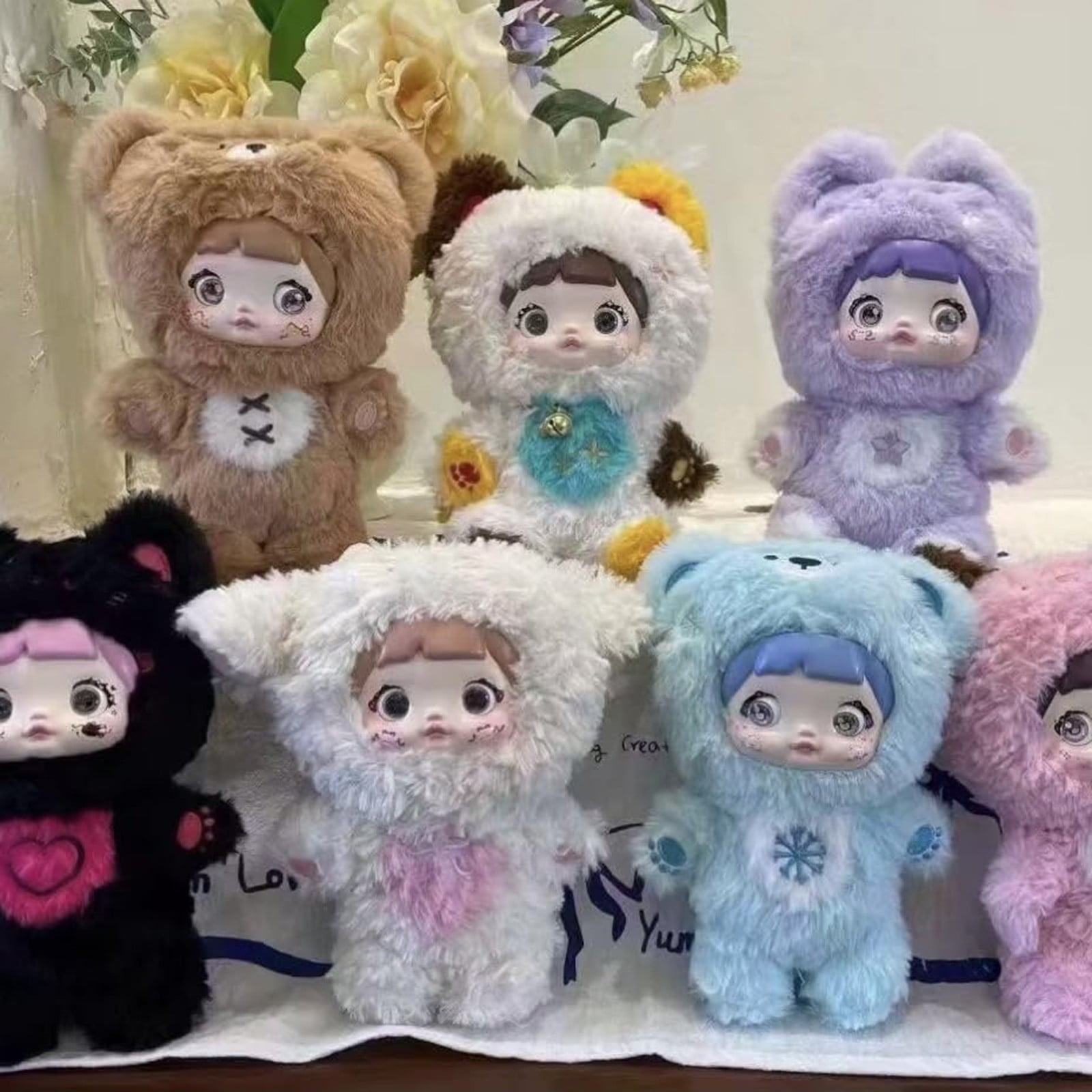 Nommi Blind Box Plush Blind Box, Kawaii Nommi Loveliness Never Ends ...
