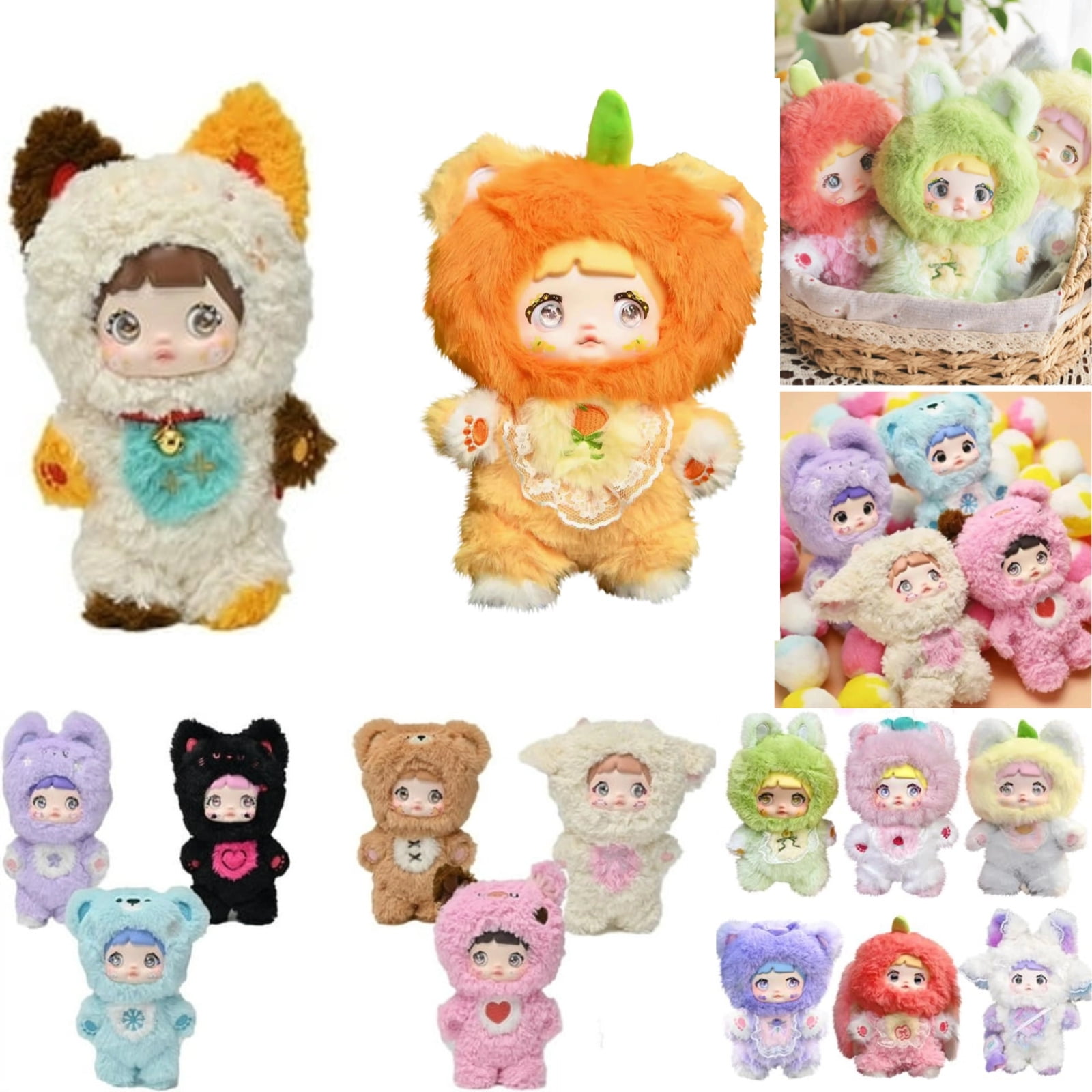 Nommi Cute Loveliness Never Ends Series Plush Toys Blind Boxes, Nommi ...