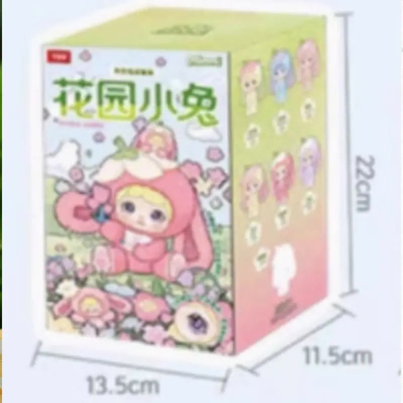 Nommi Garden Bunny-Plush Blind Box Cute Doll Pendant Gift Blind Box ...