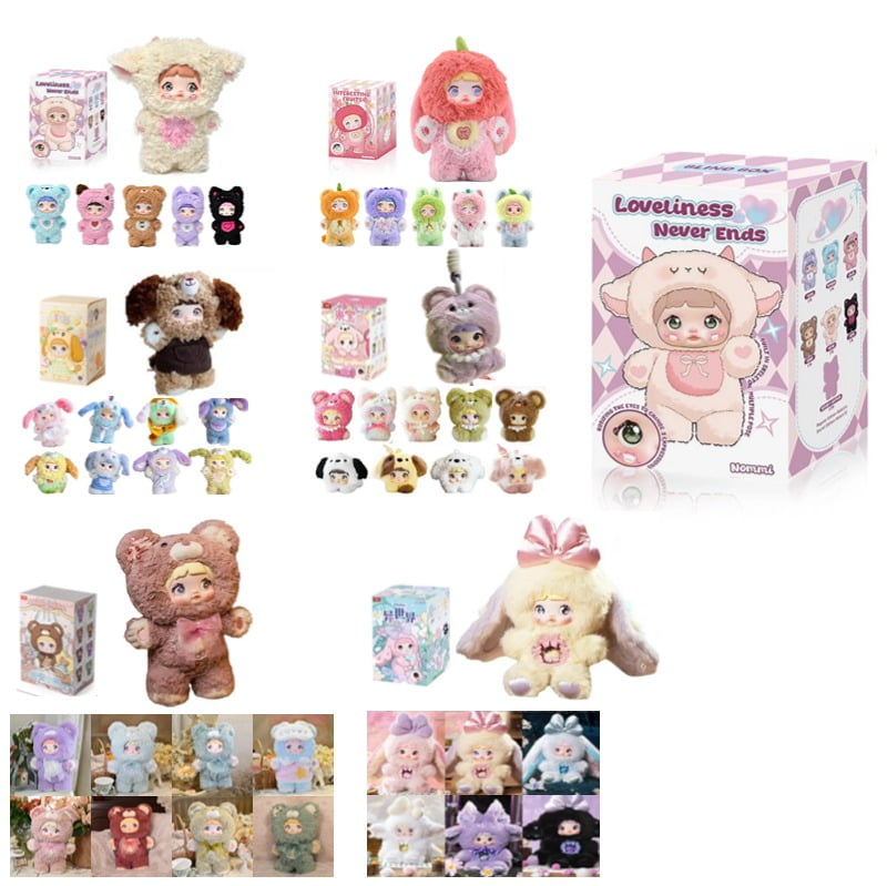 Nommi Good Night Bear Blind Box Plush - Adorable Mystery Plush Toys for ...