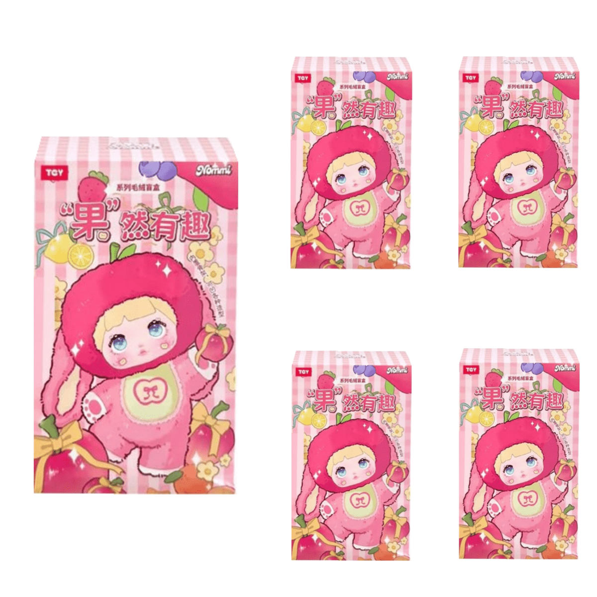 Nommi Never Ends Series,Blind Box Figures,Random Design Figures ...