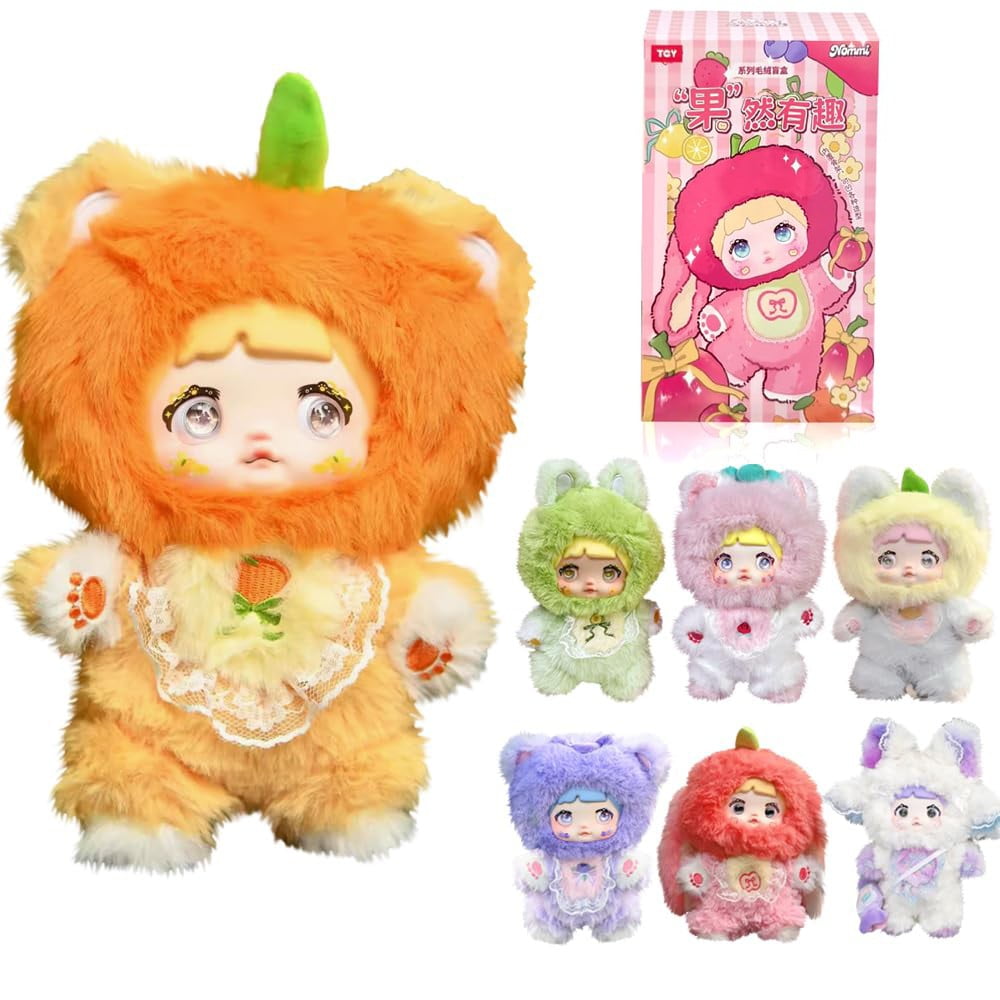 Nommi Plush Doll,Blind Box Set Vinyl Plush Hanging Card, Nommi Nommi ...