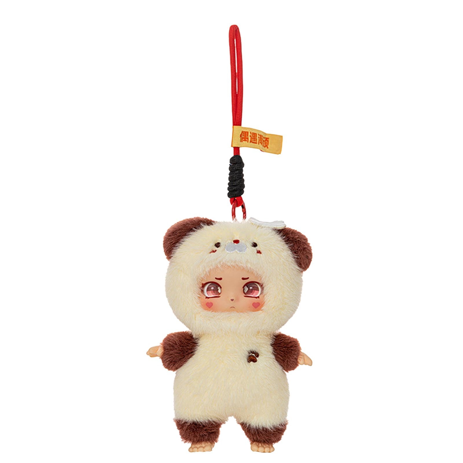 Nommi Plush Toy Keychain Bag Charms, Kawaii Complexion Puppy Stuffed ...