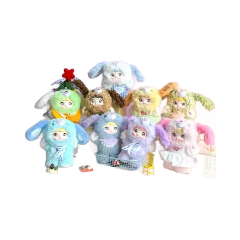 Nommi Puppy Diary Series Plush Blind Box Figures (1 of 8 Possible ...