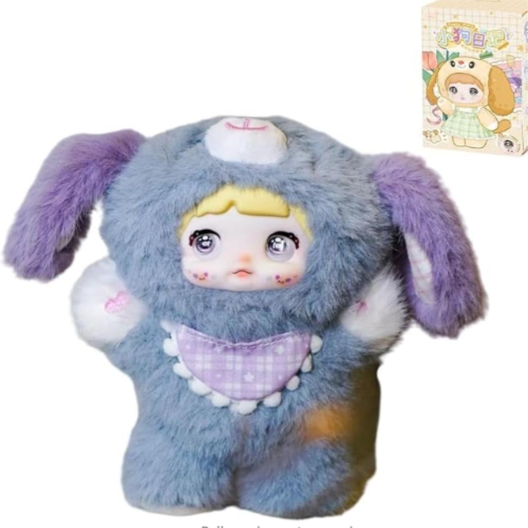Nommi Puppy Diary Series - Vinyl Face Plush Blind Box, Random Design ...
