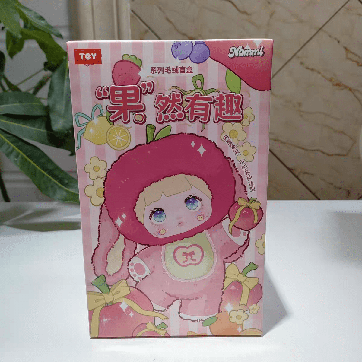 Nommi V3 Interesting Fruits Series Dream Eyes Blind Box Plush Doll Bag ...