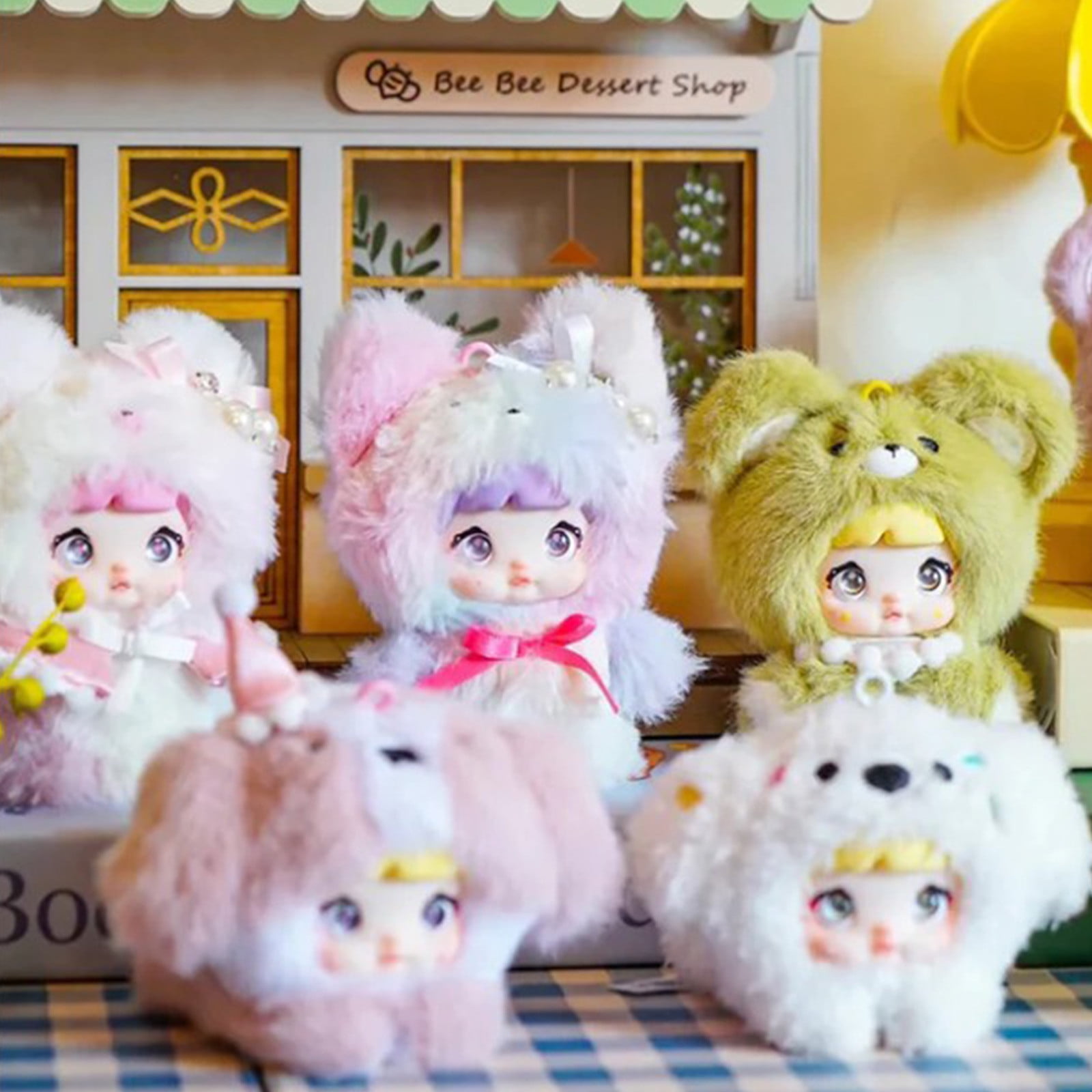 Nommi V4 Nommi Baby Series Kawaii Plush Blind Box, Cute Blind Box ...