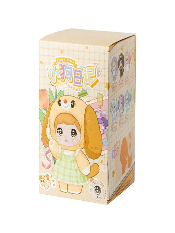 Nommi mibao series plush blind box Kawaii Nommi Mi Bao Keychain Pendant ...