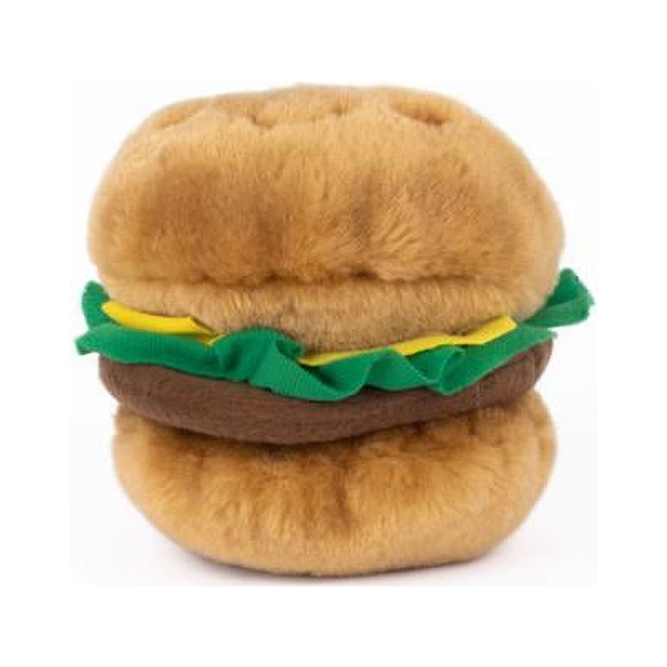 Nomnomz Hamburger Dog Toy - Walmart.com