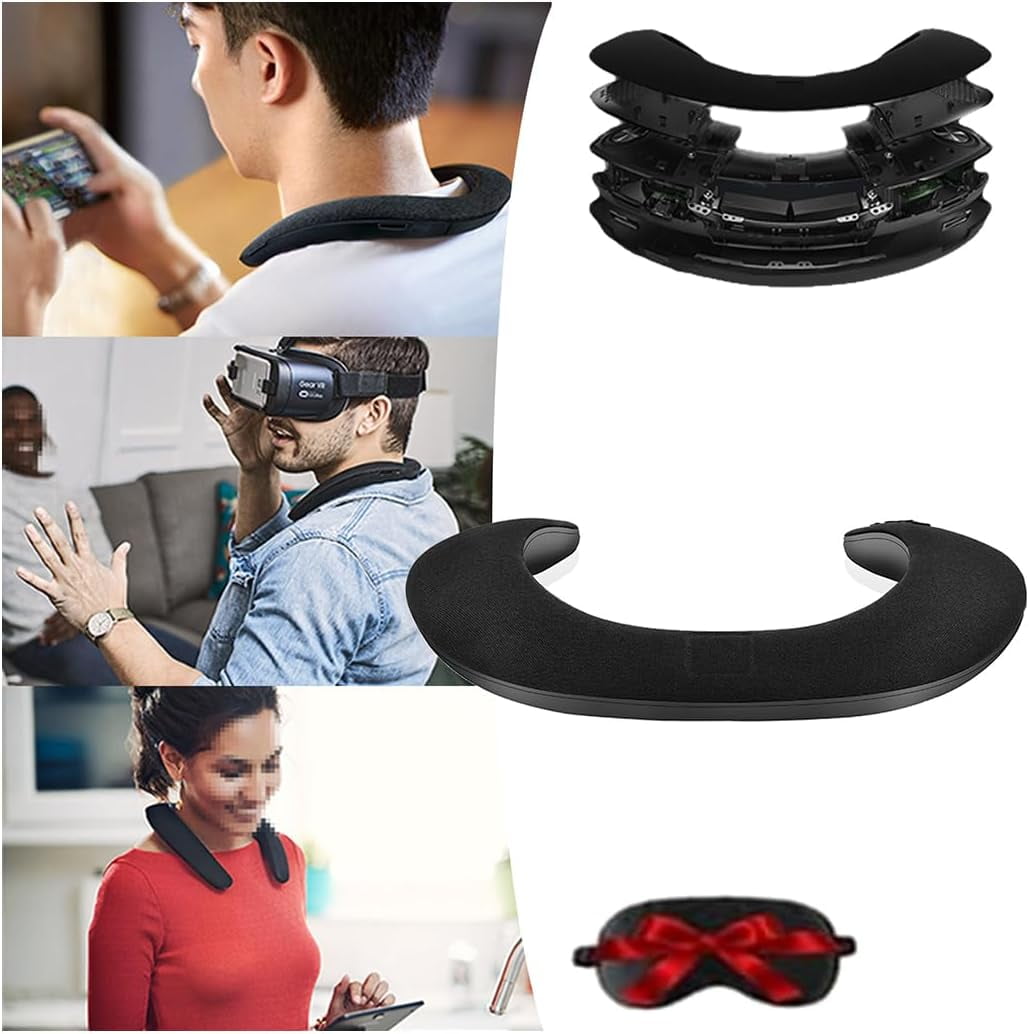 Nomodo Wireless Wearable Bluetooth Speaker, Nomodo Sound Collar ...