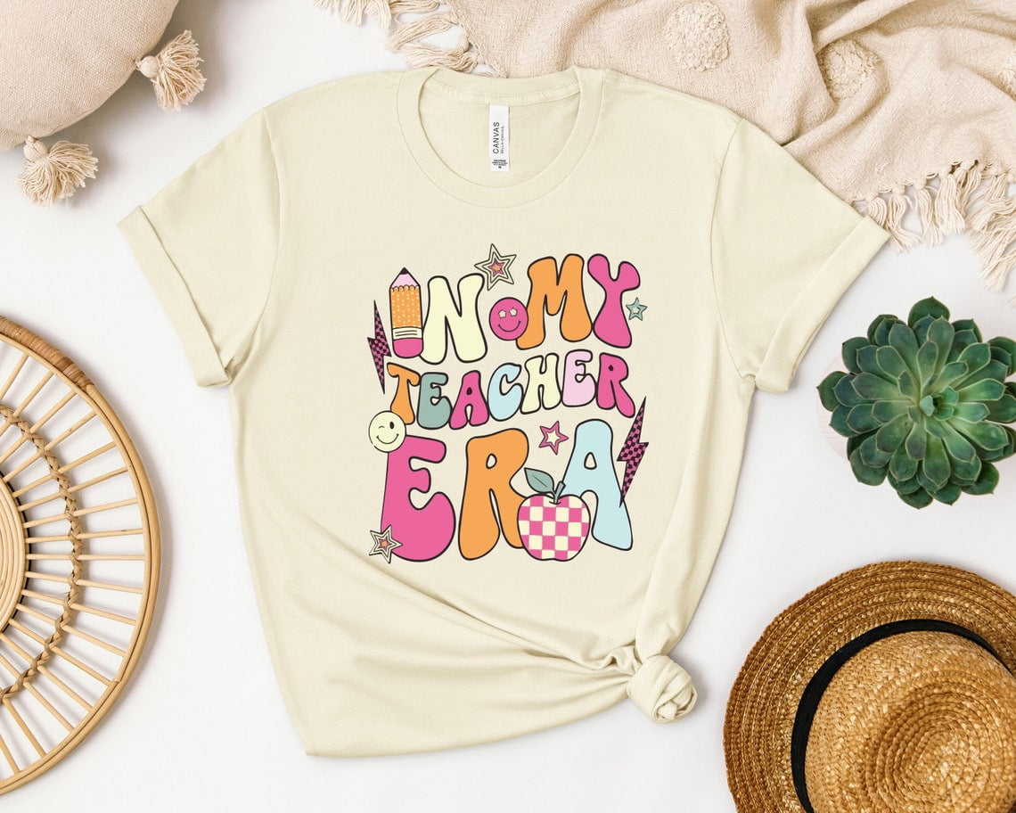 Nomy Teacher Era T- Shirt, Teacher Shirt, Teacher Appreciation Gift ...