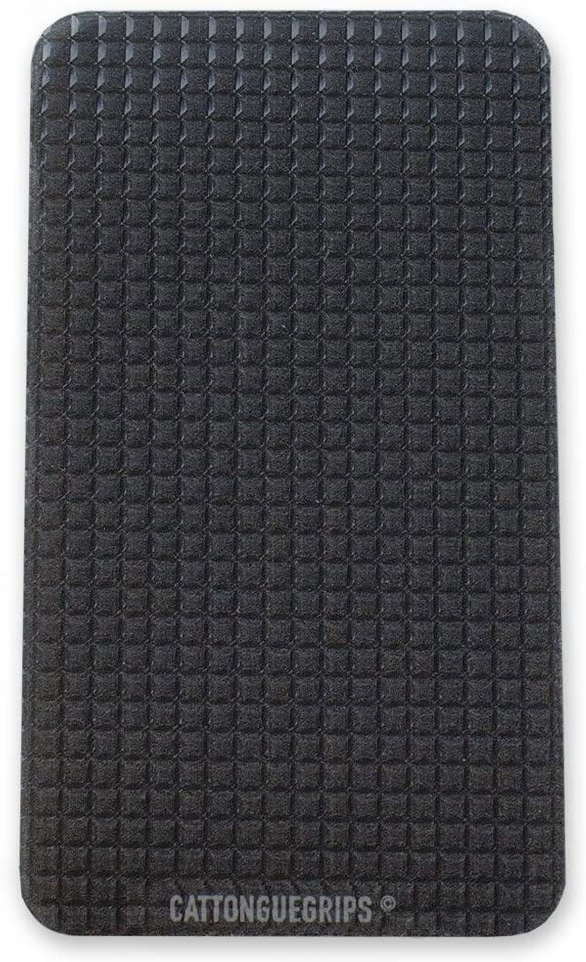 Non-Abrasive Cell Phone Grip by CatTongue - 2.25” x 4” Non Slip Grip ...