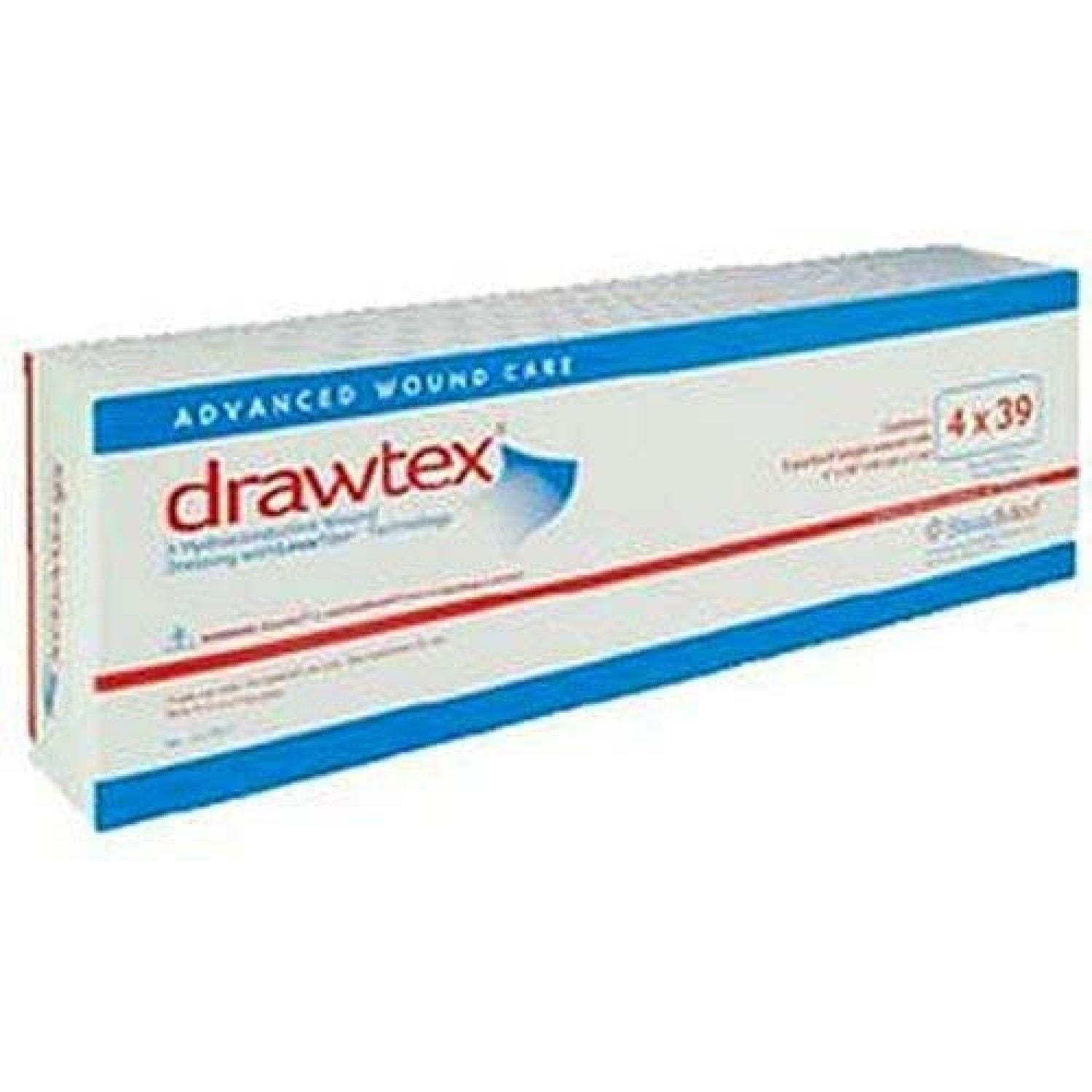 Non-Adherent Dressing Drawtex - Item Number 00306RL - 4 X 39 Inch - 1 ...